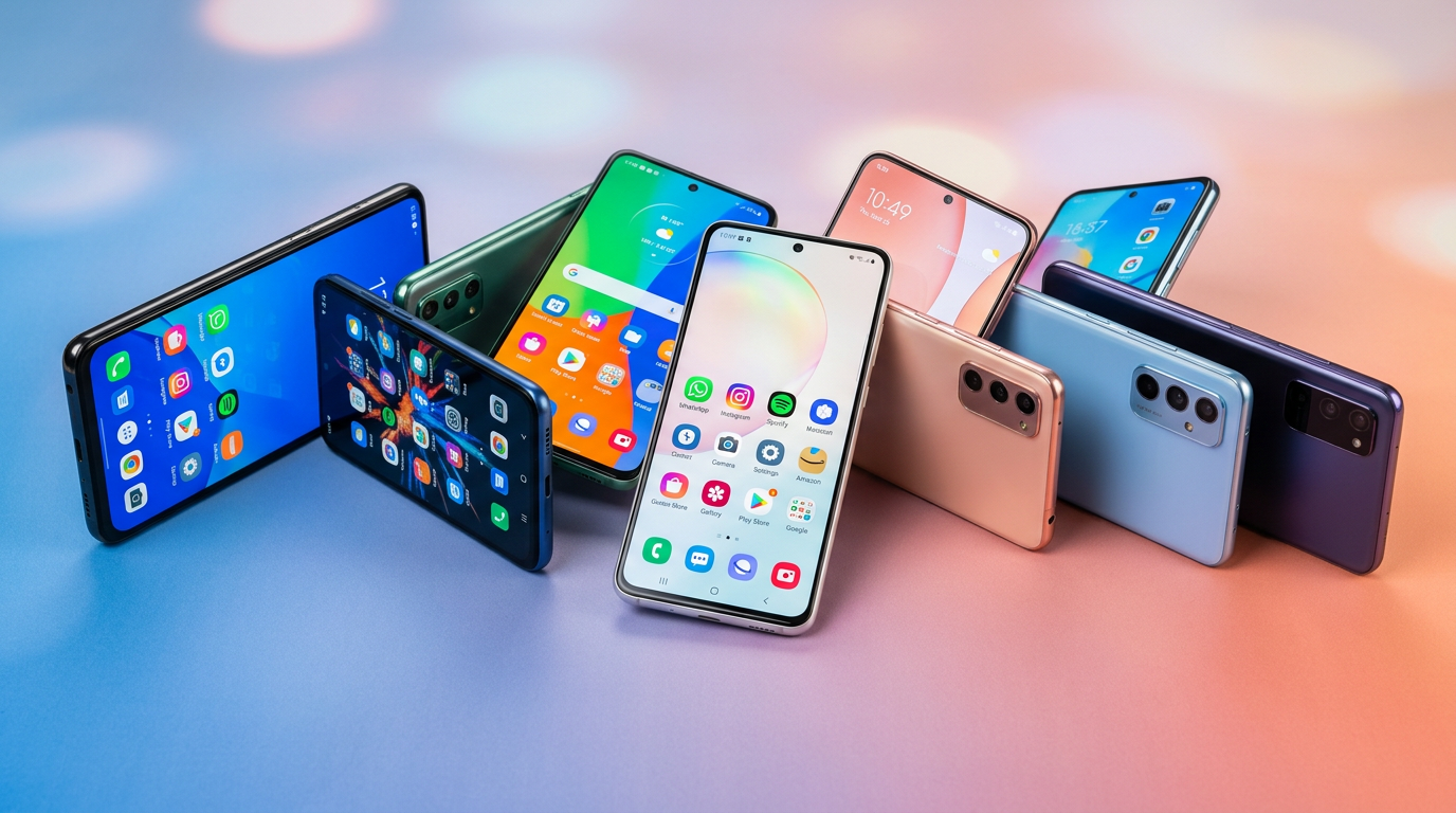 Best Budget Smartphones Under ₹10,000 in India 2026 | Compare Before ...